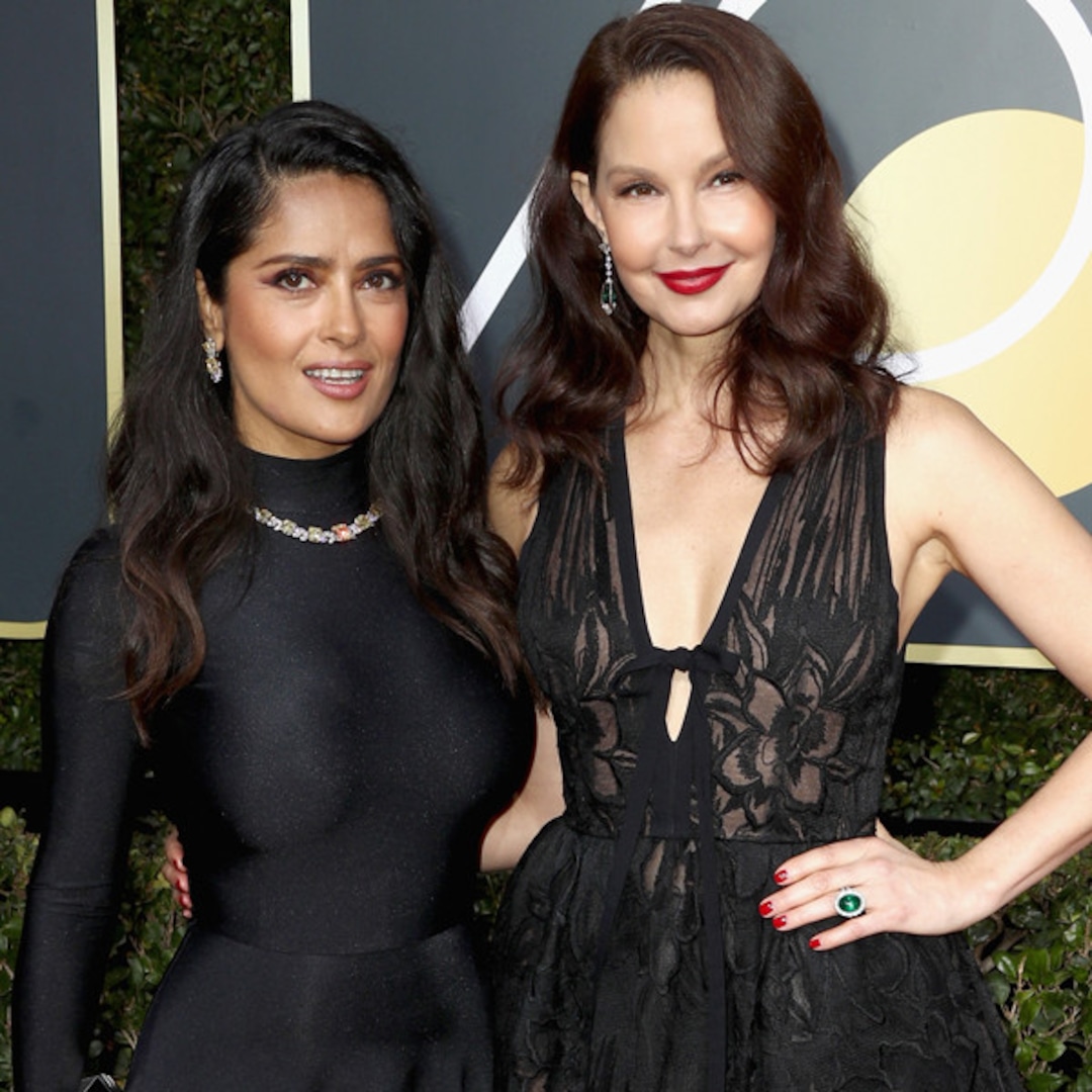 Ashley Judd And Salma Hayek Talk Harvey Weinstein And Forgiveness E Online Au